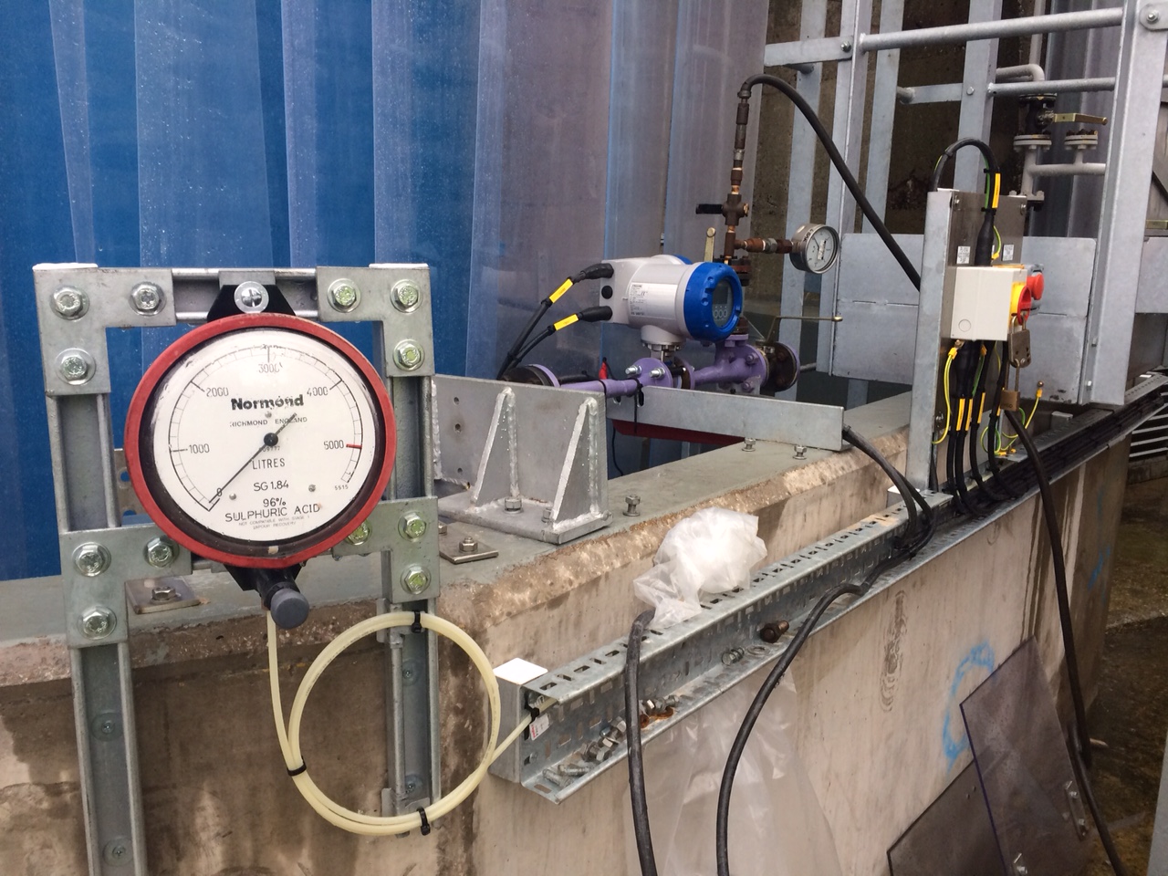 Sulphuric Acid Storage - AGC Chemicals Europe | HTS Group