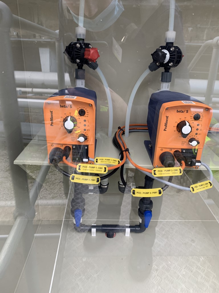 Standalone Hypochlorite Dosing System - Heinz | HTS Group